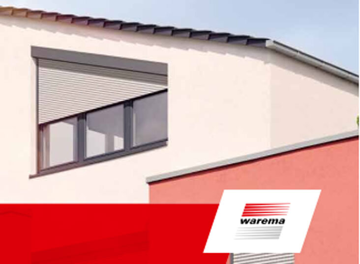 Warema Schrägrollladen