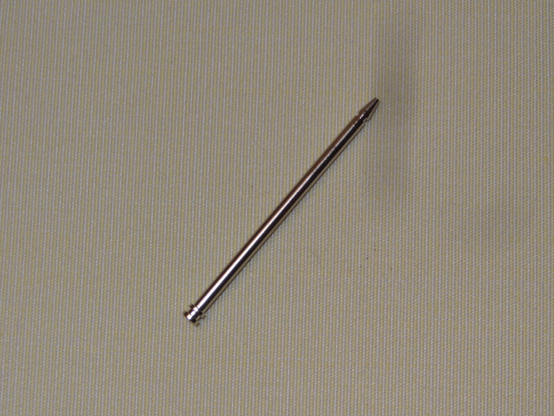 Scharnierstift für Insekten-Drehtüre 62 mm, 2,35