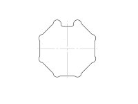 Adapterset Revoline M 60 mm 8-kant Selve, Döhner, Eckermann, Imbac